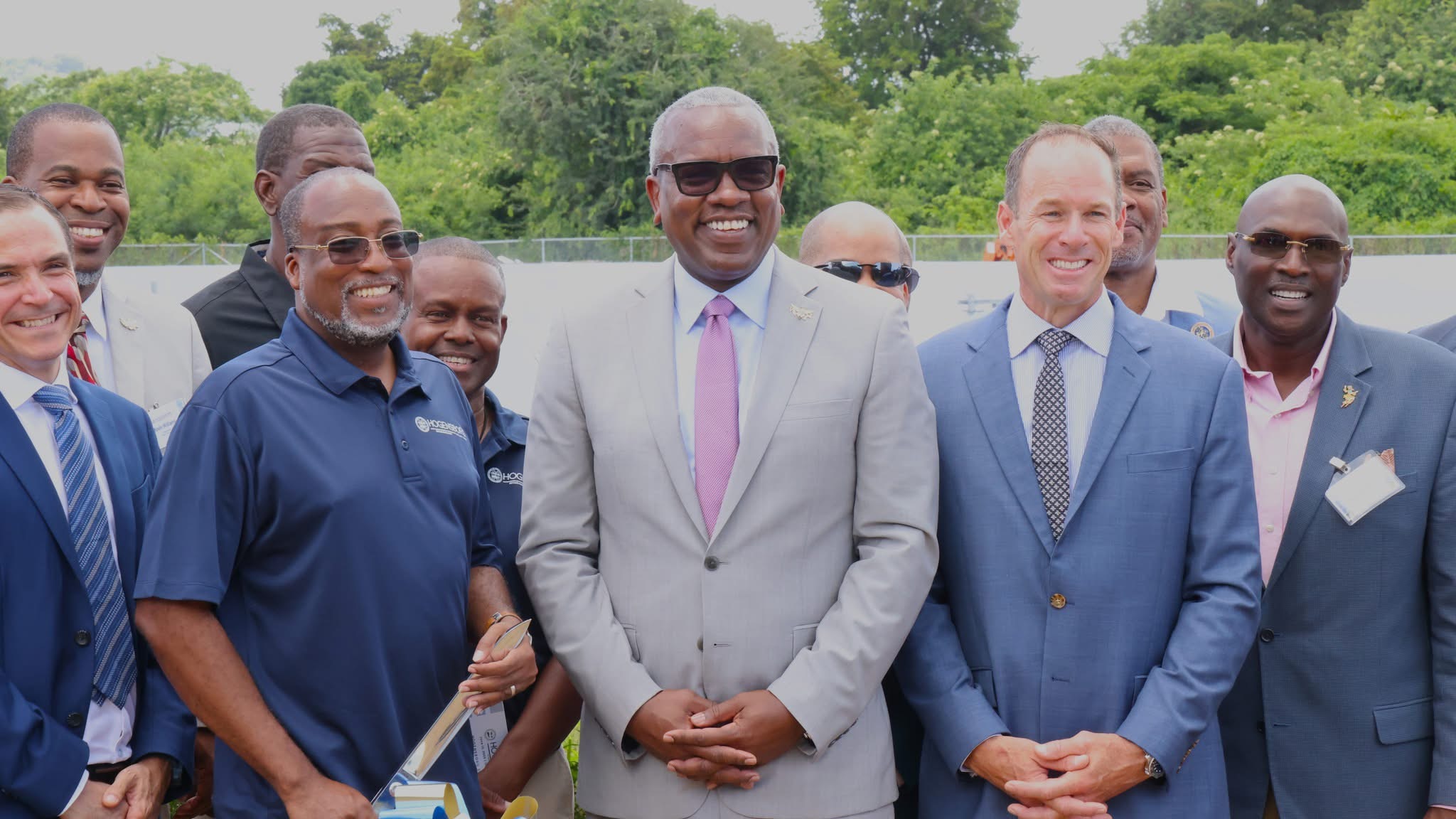 Governor Bryan Celebrates Commissioning of Territory's Largest Solar ...