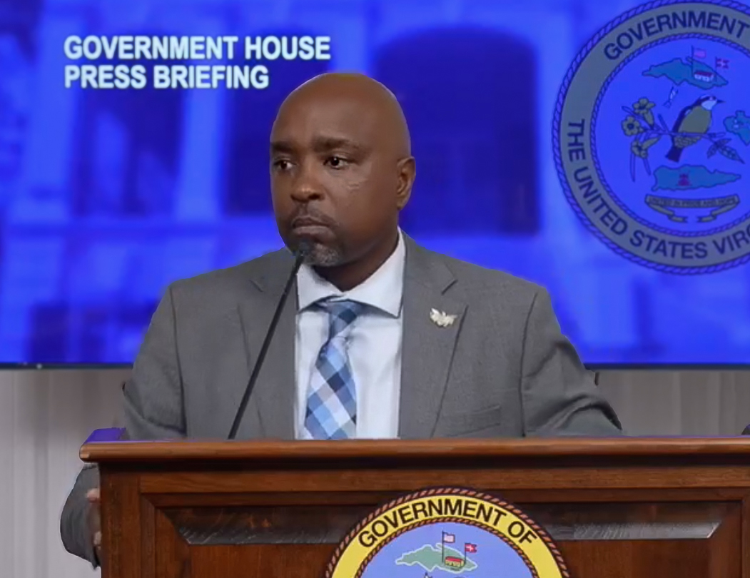 Governor Bryan Celebrates New Airlift to the Territory, Income Tax ...