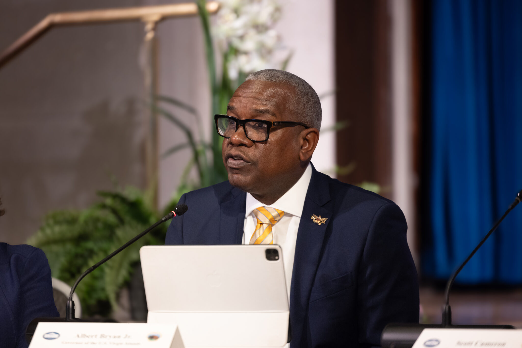 Governor Bryan in Washington for IGIA Mid-Year Senior Plenary ...